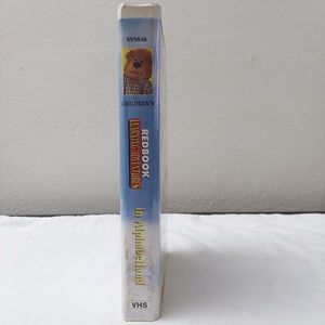 Redbook Learning | Media | Redbook Learning Adventures Alphabetland Vhs ...